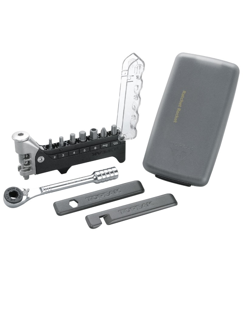 HERRAMIENTA RATCHET ROCKET TORQUE 15 F - TOPEAK